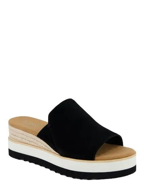 Toms Diana Mule Sandal - Black