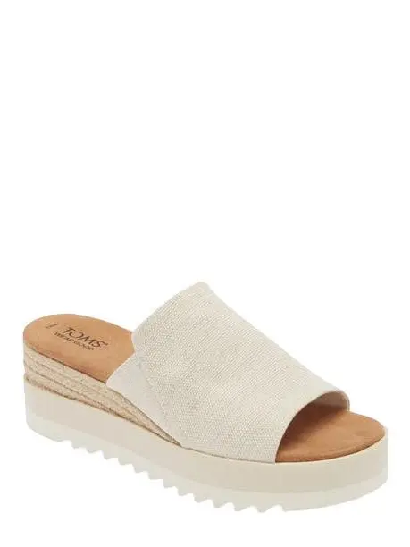 Toms Diana Mule Sandal - Natural Natural