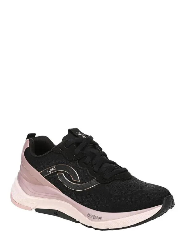 RYKA Uplift Lx Running Sneaker - Black
