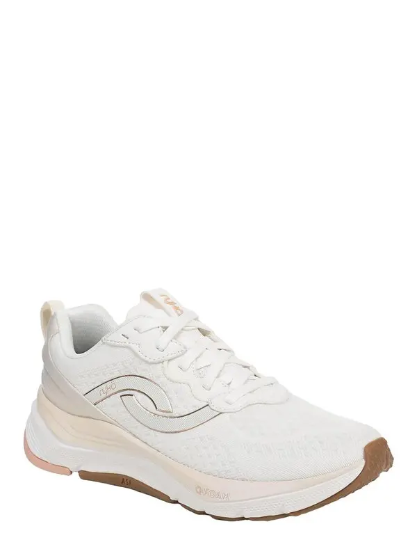 RYKA Uplift Lx Running Sneaker - White Alyssum