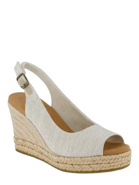 Toms Camill Slingback Sandal - Natural