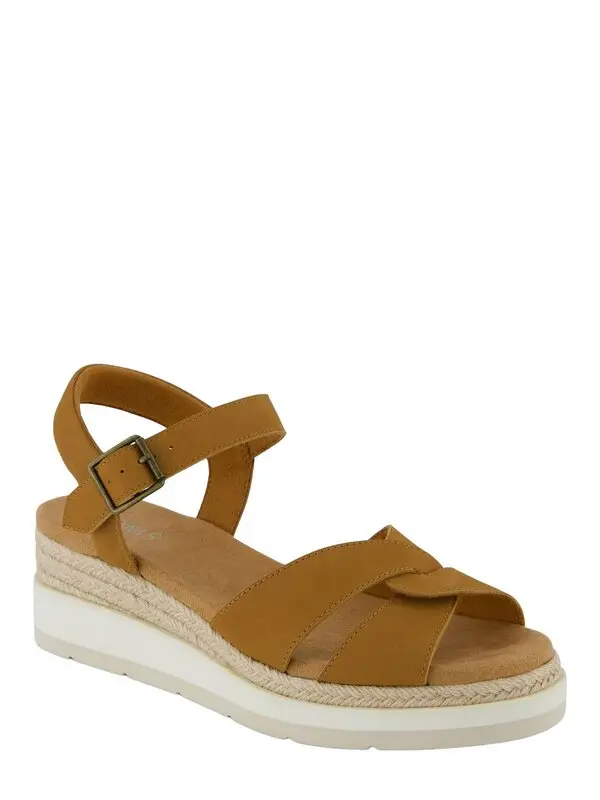Toms Margot Platform Sandal - Brown