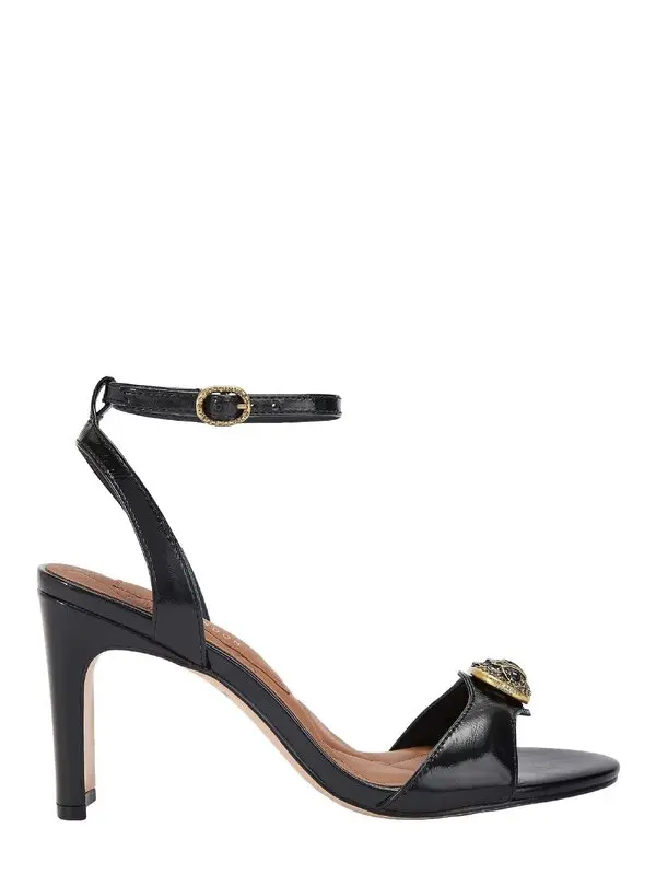 Kurt Geiger Chelsea Ankle Strap Sandal - Black