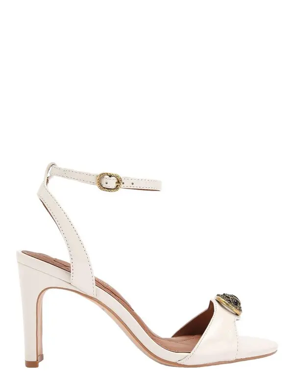 Kurt Geiger Chelsea Ankle Strap Sandal - Natural
