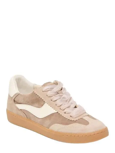 Dolce Vita Notice Sneaker - Dk Taupe Suede