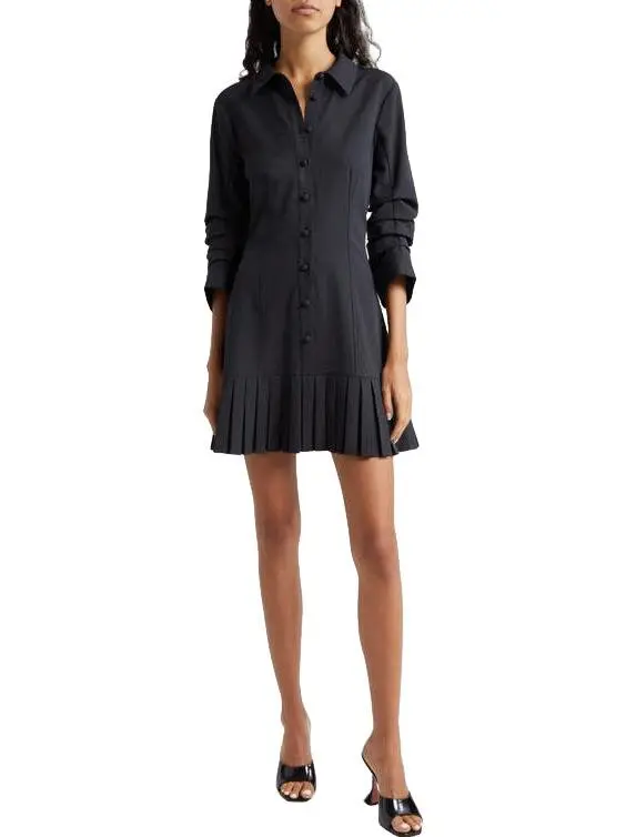 Cinq À Sept Lucilla Shirtdress - Black
