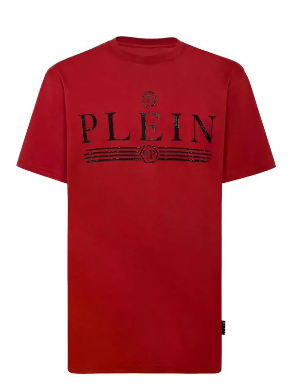 Philipp Plein Ss Tattoo T-shirt - Red