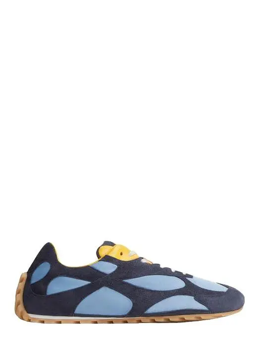 Bottega Veneta Orbit Ballet Sneakers - Abyss/ Ice/ Egg Yolk