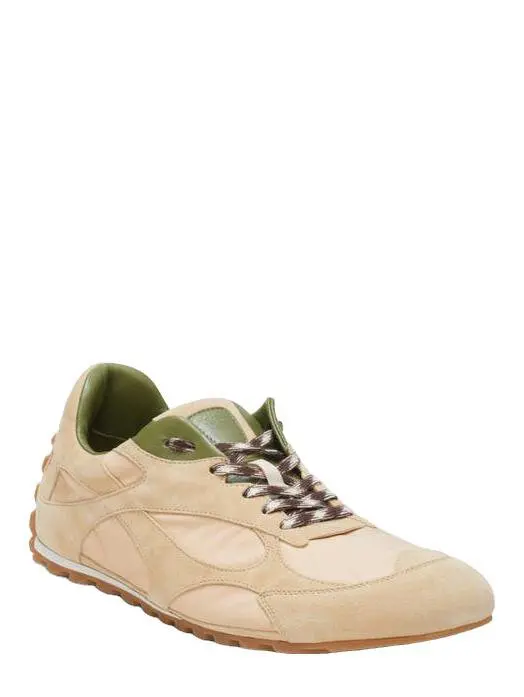 Bottega Veneta Orbit Ballet Sneakers - Tufo/matcha