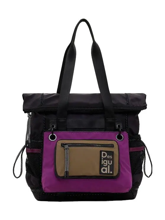 Desigual Canvas Backpack - Black