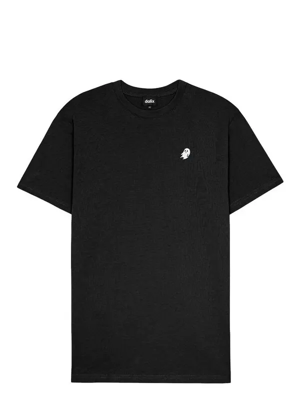 DALIX Ghost Soft Heavyweight Tee - Black