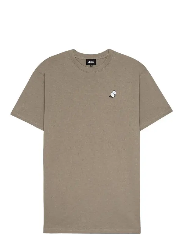 DALIX Ghost Soft Heavyweight Tee - Latte