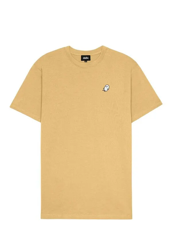 DALIX Ghost Soft Heavyweight Tee - Vin Gold