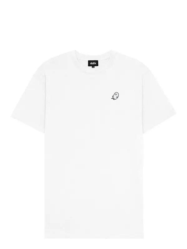 DALIX Ghost Soft Heavyweight Tee - White