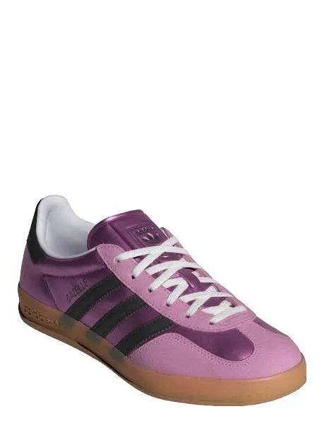 Adidas Gazelle Indoor Sneaker - Bliss Lilac/ Black
