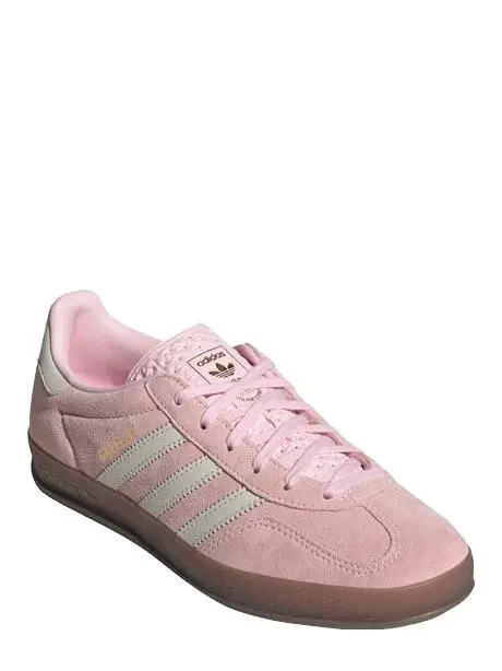Adidas Gazelle Indoor Sneaker - Clear Pink/ Off White/ Pink