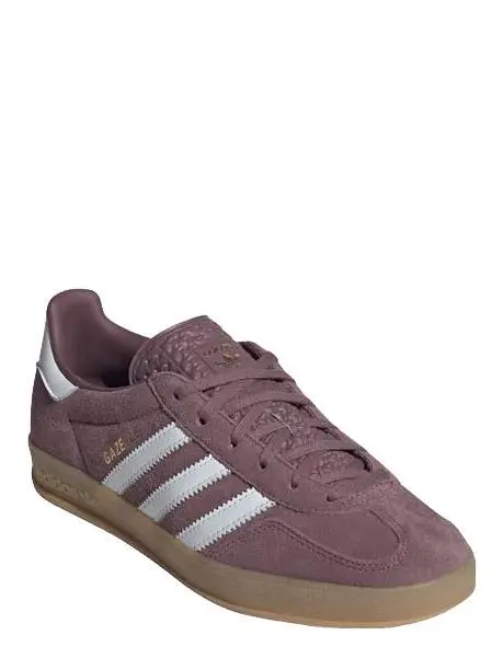 Adidas Gazelle Indoor Sneaker - Shadow Fig/white/gum