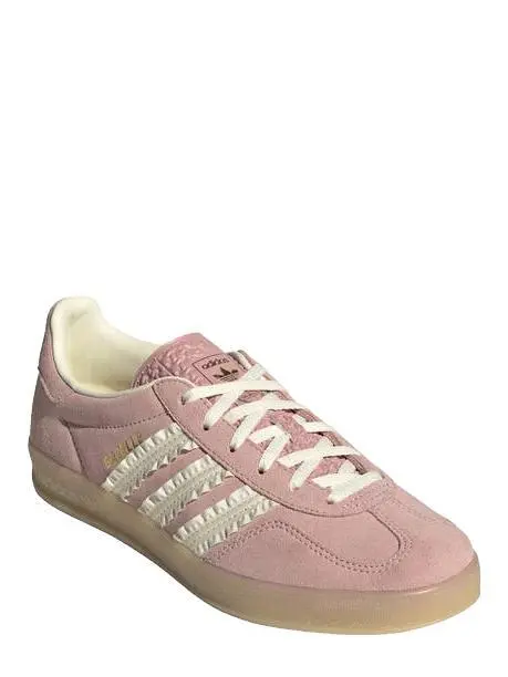 Adidas Gazelle Indoor Sneaker - Wonder Mauve/ Cream White/ Gum
