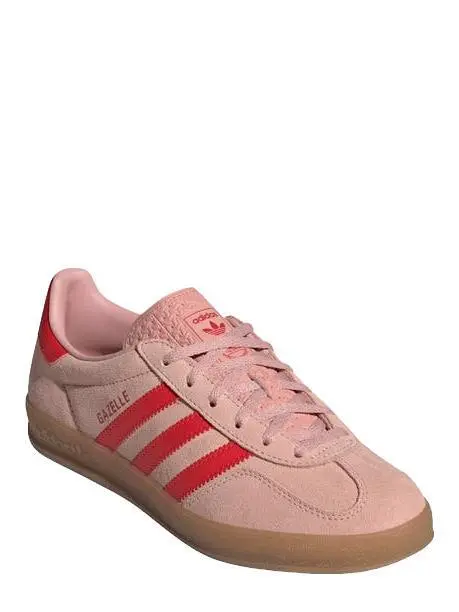Adidas Gazelle Indoor Sneaker - Wonder Mauve/red/gum