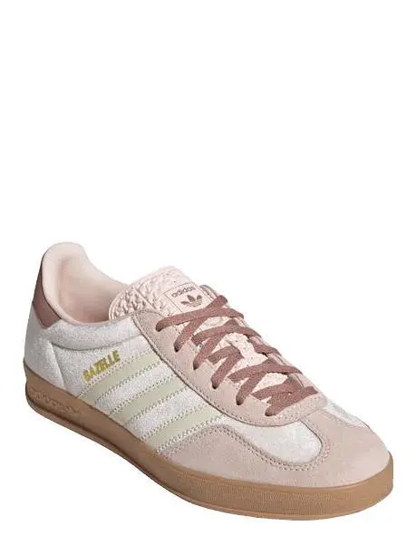 Adidas Gazelle Indoor Sneaker - Wonder Quartz/ Warm Clay/ Gum