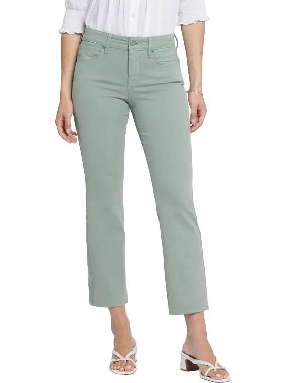 NYDJ Marilyn Straight Leg Ankle Jeans - Lily Pad