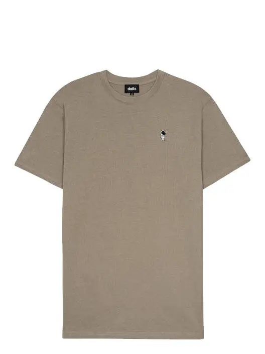 DALIX Astronaut Soft Heavyweight Tee - Latte