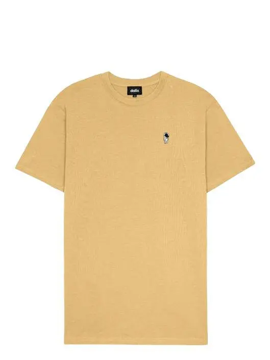 DALIX Astronaut Soft Heavyweight Tee - Vin Gold