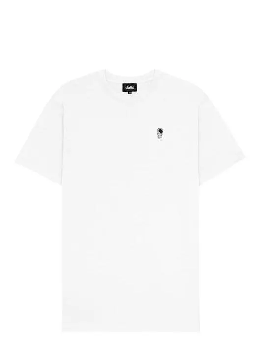 DALIX Astronaut Soft Heavyweight Tee - White
