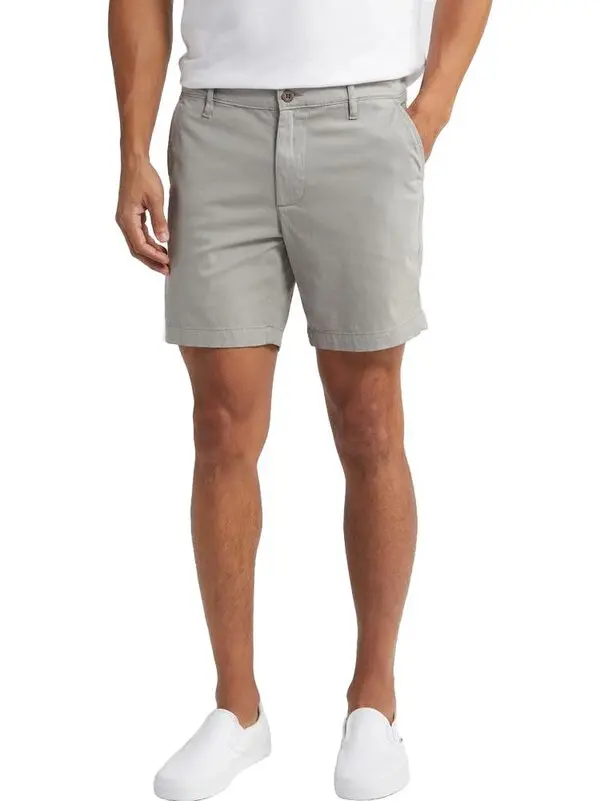 Ag Cipher 7-inch Chino Shorts - Aero Grey