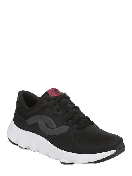 RYKA Podflow Retro Walking Sneakers - Black