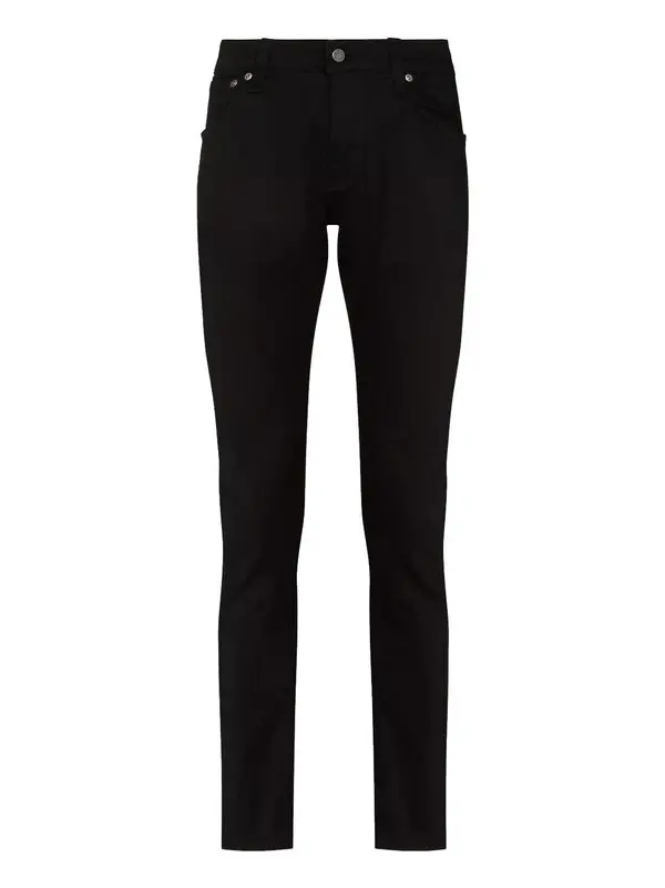 Nudie Jeans Tight Terry Skinny Jeans - Black