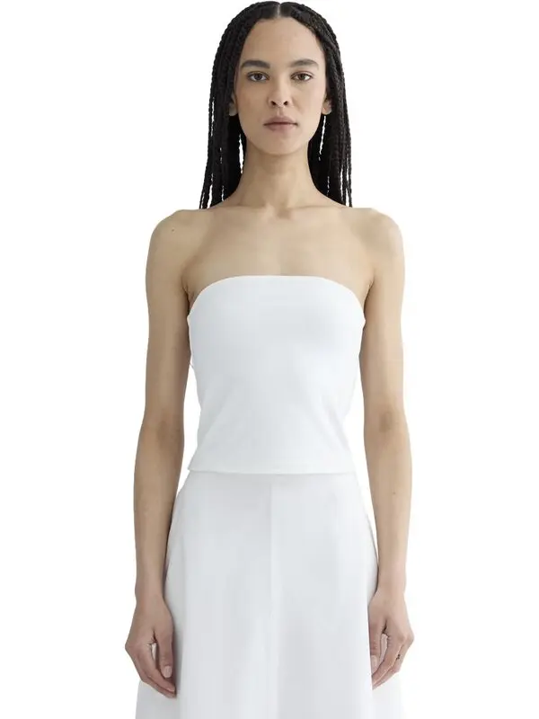 Everlane Form Tube Top - White