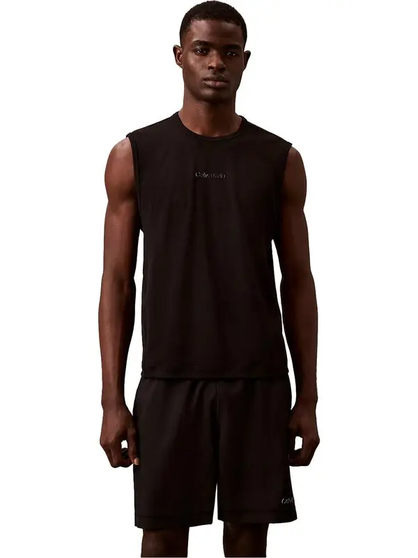 Calvin Klein Modern Sport Tank Top - Black