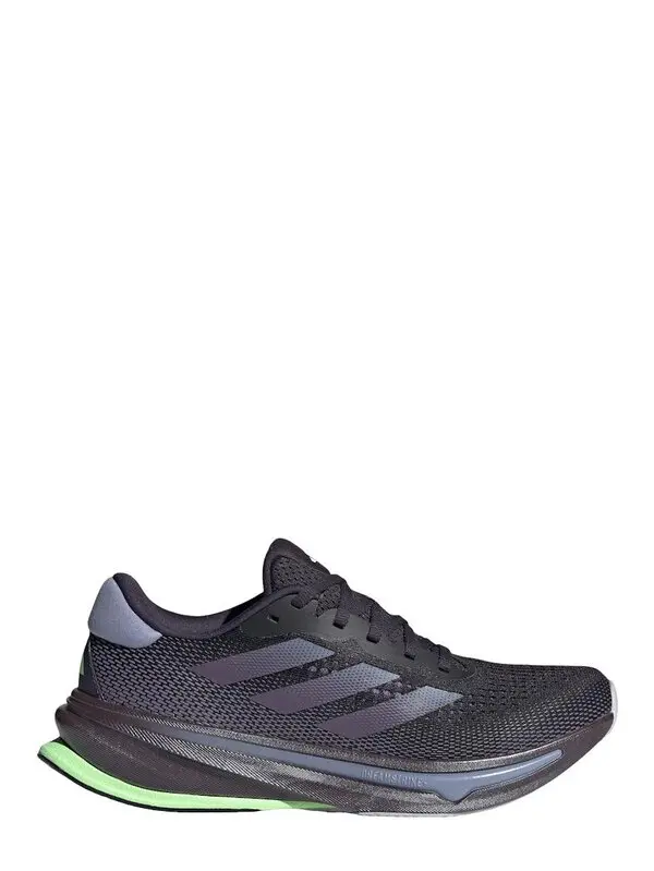 Adidas Supernova Rise Athletic Sneakers - Aurora Black/shadow Violet/green Spark