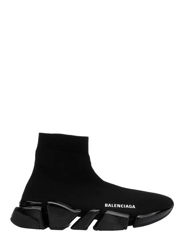 Balenciaga Speed 2.0 Recycled Sneakers - Black
