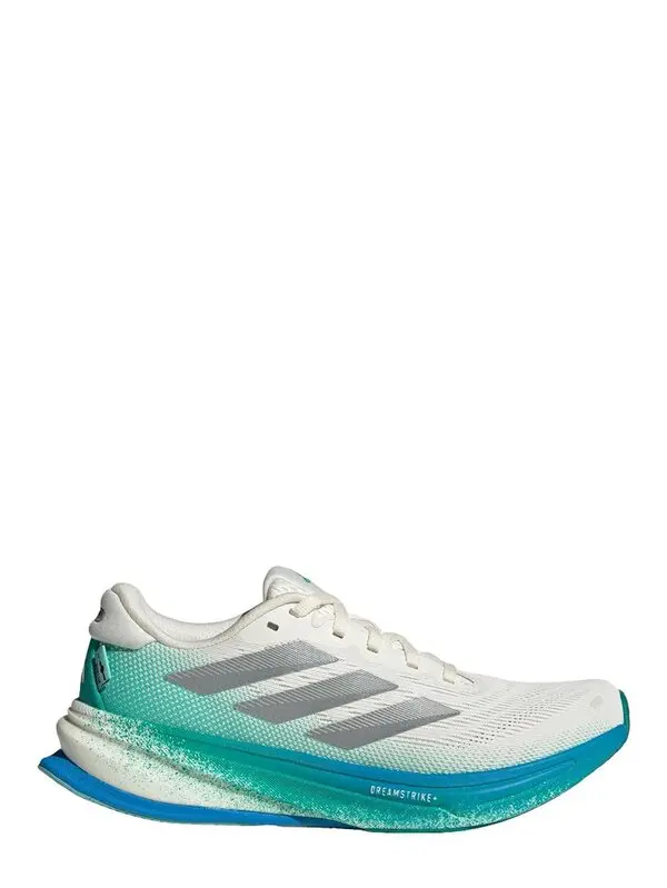 Adidas Supernova Rise 2 - Chalk White/silver Metallic/glory Green