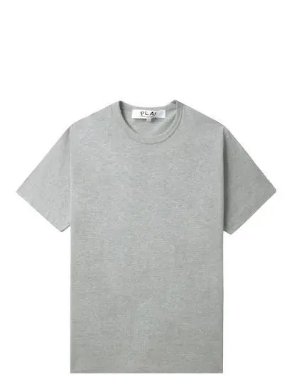 Play Comme Des Garcon Heart Emblem T-shirt - Grey