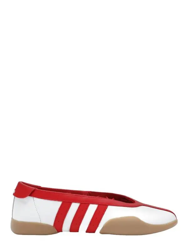 Adidas Taekwondo Mei Ballet Sneakers - Cloud White/better Scarelet Red/gum