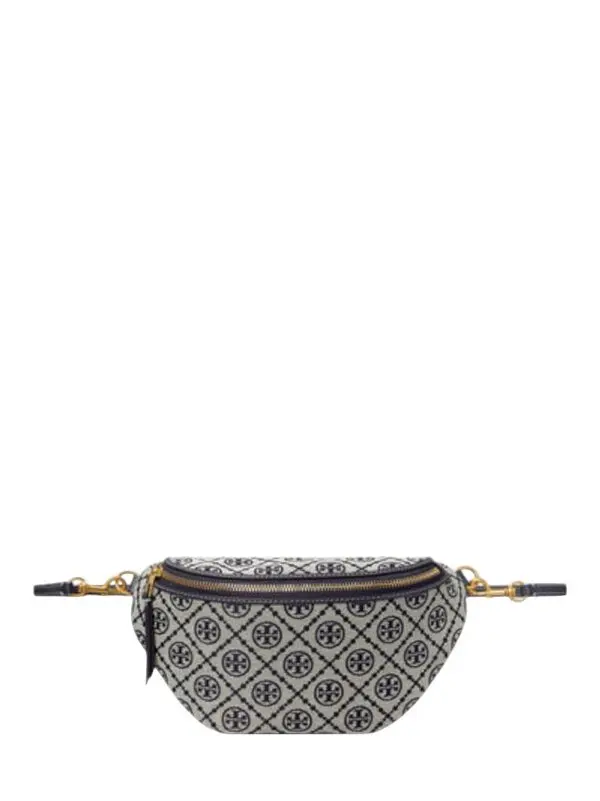 Tory Burch T Monogram Belt Bag - Navy Blue