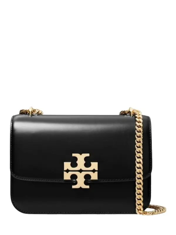 Tory Burch Eleanor Small Convertible Shoulder Bag - Black