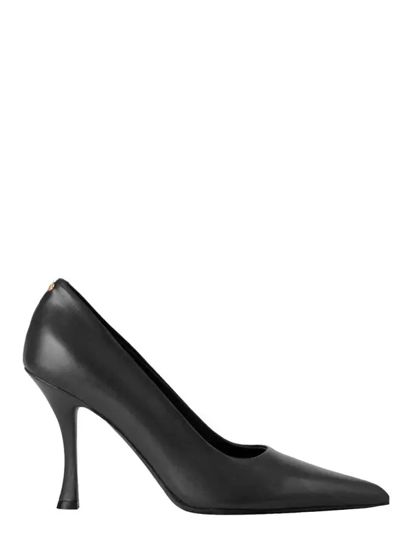 FERRAGAMO Pointed-toe Stiletto Heeled Pumps - Black
