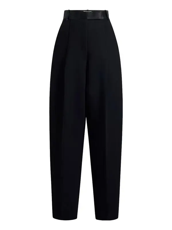 Khaite Cullen Trousers - Black