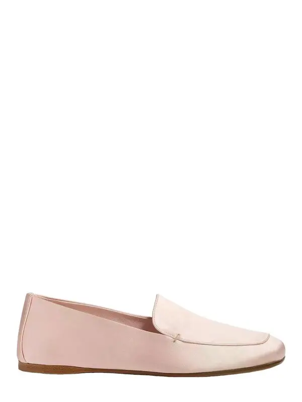 Khaite Monroe Slip-on Loafers - Pink
