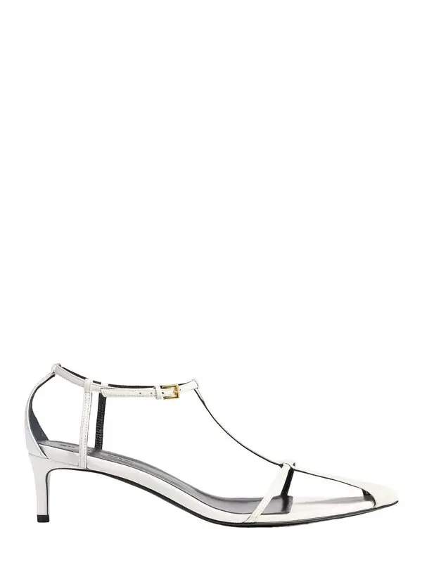 Khaite Bella Sandals - White