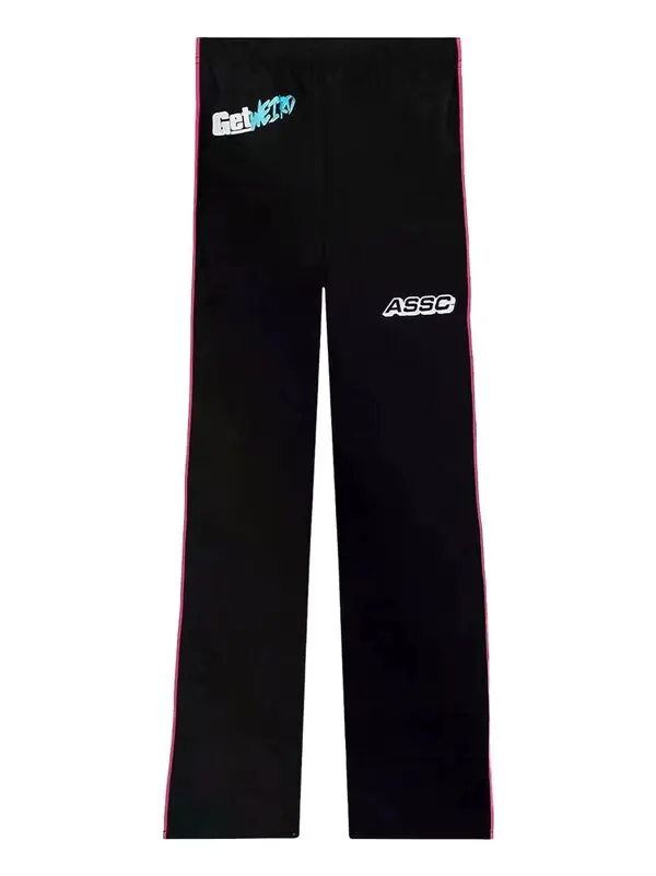 ANTI SOCIAL SOCIAL CLUB Racing Track Pants - Black