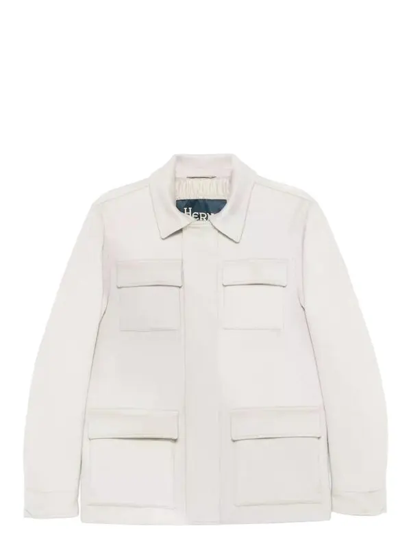 Herno Cashmere Jacket - Neutrals