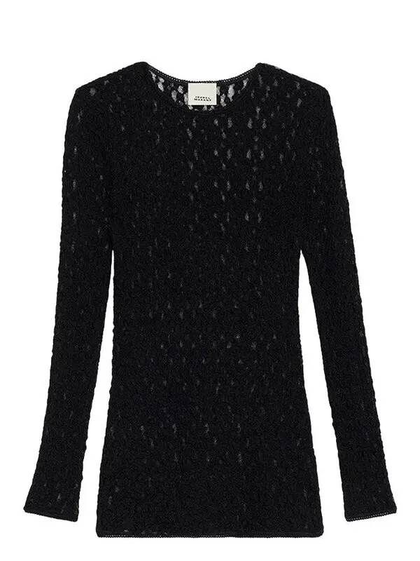 Isabel Marant Gaelle Top - Black
