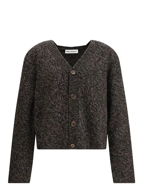 Our Legacy Academy Cardigan - Brown