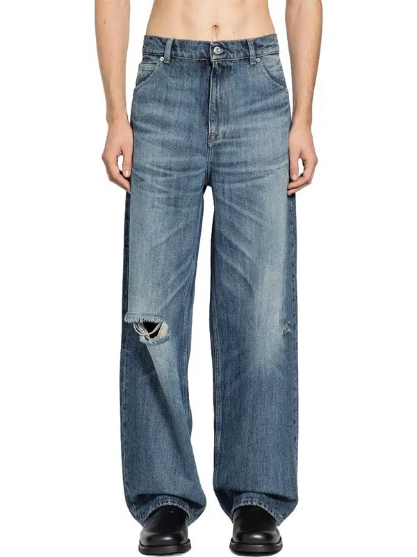 Our Legacy Vast Cut Denim Jeans - Blue