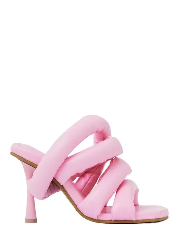 YUME YUME Circular Heel Sandals - Pink